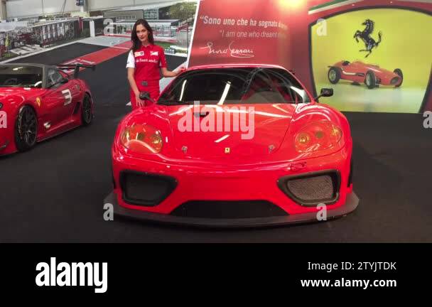 Ferrari rally Stock Videos & Footage - HD and 4K Video Clips - Alamy