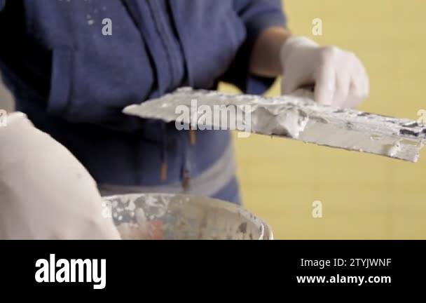 Putty paste Stock Videos & Footage - HD and 4K Video Clips - Alamy