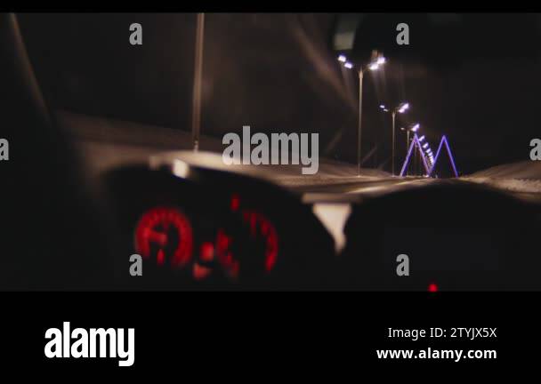 Night danger road sign Stock Videos & Footage - HD and 4K Video Clips ...