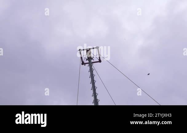 Pole flyers Stock Videos & Footage - HD and 4K Video Clips - Alamy