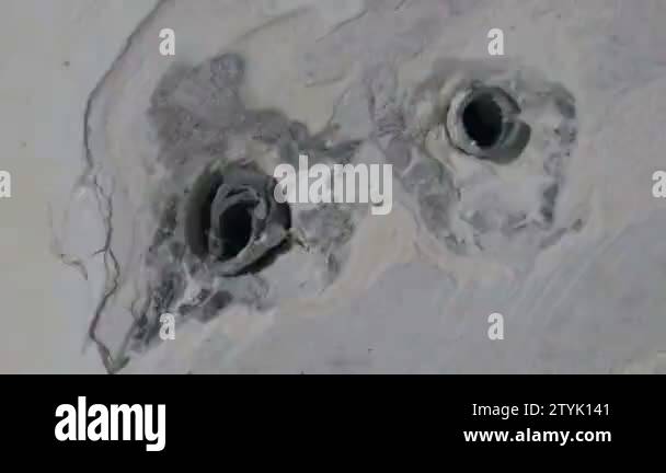 Stop motion animated concrete texture background or useful for old ...