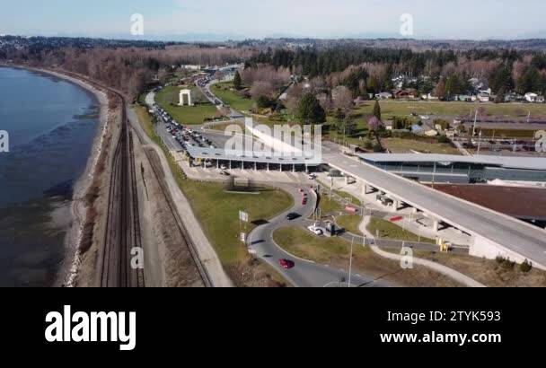 Canada united states border Stock Videos & Footage - HD and 4K Video ...