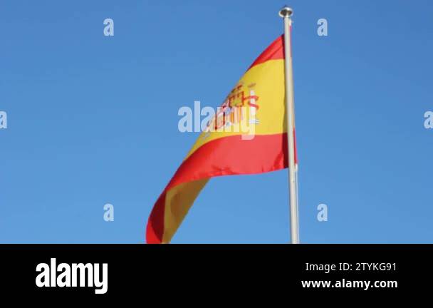 Spain flag symbol Stock Videos & Footage - HD and 4K Video Clips - Alamy