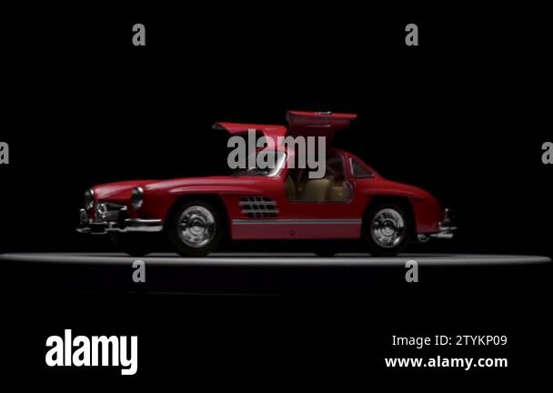 Mercedes 300sl red Stock Videos & Footage - HD and 4K Video Clips - Alamy