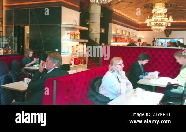 Vienna coffee interior Stock Videos & Footage - HD and 4K Video Clips ...