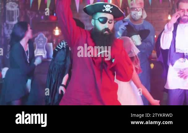 Captain hook costume Stock Videos & Footage - HD and 4K Video Clips - Alamy