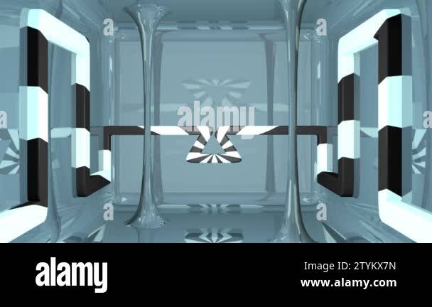 Room, space, abstraction, it is impossible, vivid hallucinations ...