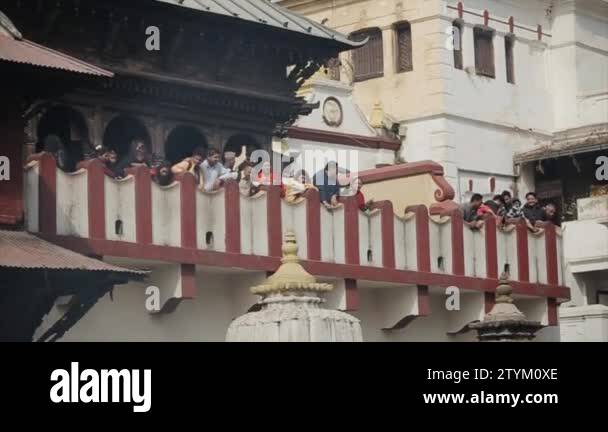 People leaning over balcony Stock Videos & Footage - HD and 4K Video ...