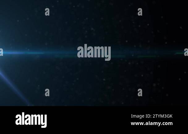 anamorphic lens flare 3840x2160 4K, lights background Stock Video ...