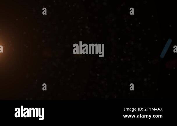 anamorphic lens flare 3840x2160 4K, lights background Stock Video ...