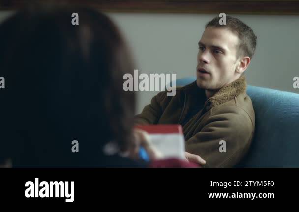 Male therapy session Stock Videos & Footage - HD and 4K Video Clips - Alamy
