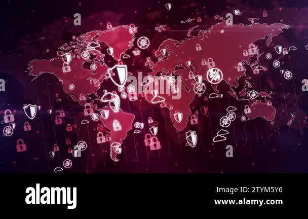 Digital safety symbols Stock Videos & Footage - HD and 4K Video Clips ...