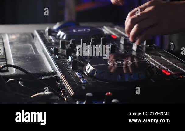 Dj mixer controller Stock Videos & Footage - HD and 4K Video Clips - Alamy