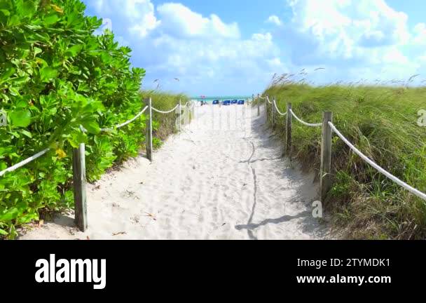 Pathway beach sky architecture Stock Videos & Footage - HD and 4K Video ...