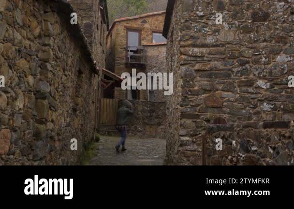 Gondramaz village schist traditional Stock Videos & Footage - HD and 4K ...