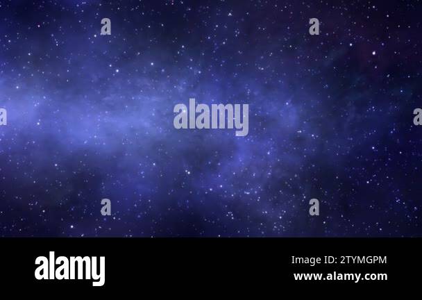 The space flight into the deep space inside nebulae and star clusters ...