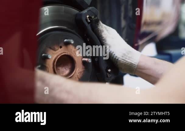 Brake pad system Stock Videos & Footage - HD and 4K Video Clips - Alamy
