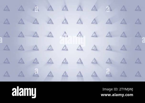 Geometric pyramid pattern. Pyramid dancing. Business symbol loop ...