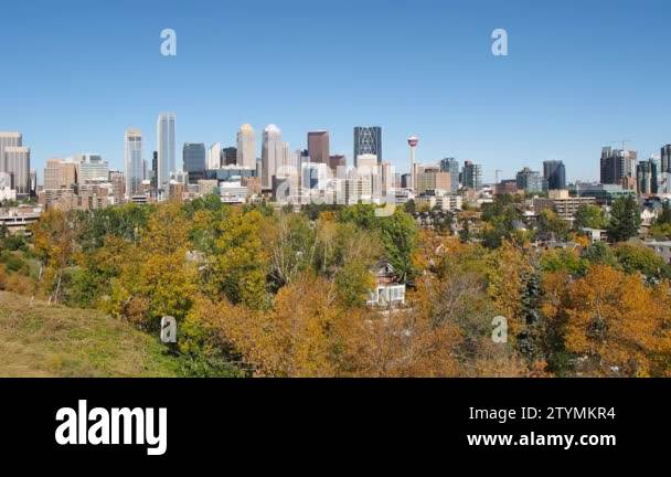 Panorama modern calgary skyline Stock Videos & Footage - HD and 4K ...