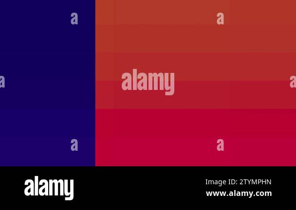 Full Spectrum of Rainbow Color Palette Emerging From Blue and Red ...