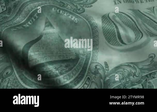 Us one dollar bill reverse Stock Videos & Footage - HD and 4K Video ...