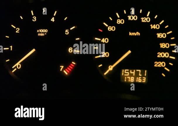 Dashboard gauges Stock Videos & Footage - HD and 4K Video Clips - Alamy
