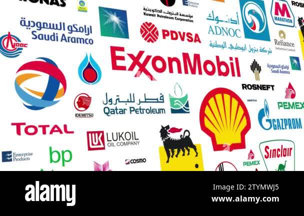 Oil logo companies Stock Videos & Footage - HD and 4K Video Clips - Alamy