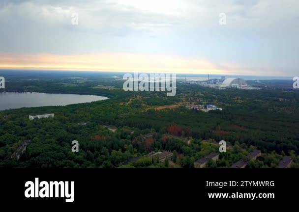 Chernobyl confinement aerial Stock Videos & Footage - HD and 4K Video ...