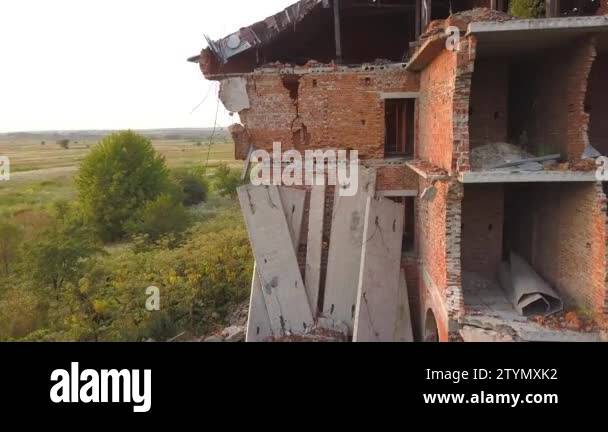 Brick building after earthquake Stock Videos & Footage - HD and 4K ...