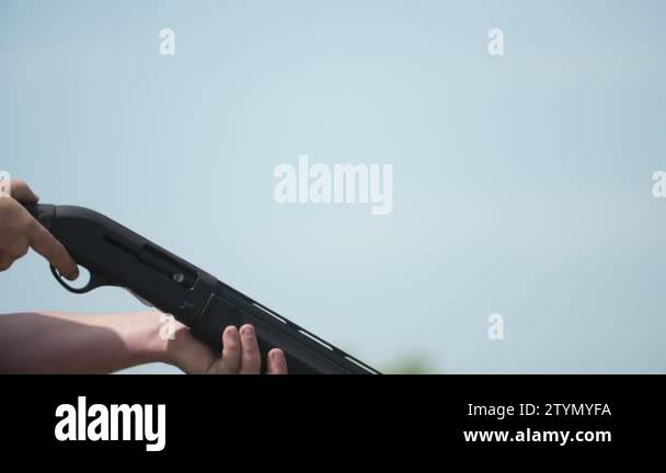 One barrel shotgun Stock Videos & Footage - HD and 4K Video Clips - Alamy