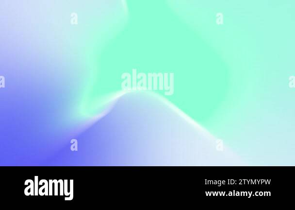 Growing and splitting organic vivid light blue liquid bubbles like ...