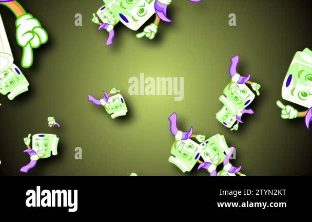 Toilet Roll illustration background animation. Toilet paper emoji ...