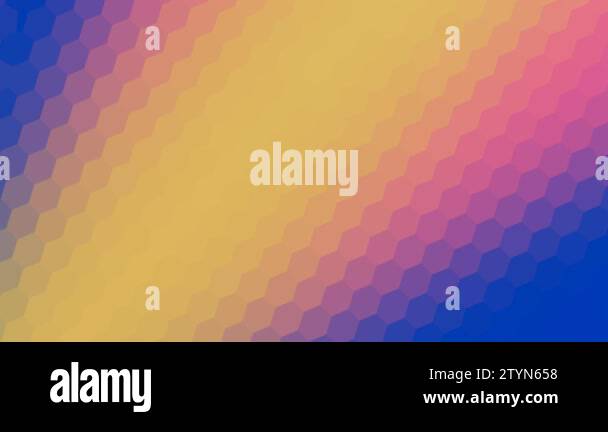 Endless hexagonal design Stock Videos & Footage - HD and 4K Video Clips - Alamy