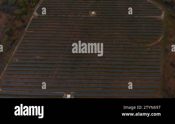 Photovoltaic solar panels absorb sunlight as a source of energy to ...