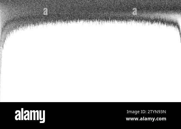 Filling Frame With Static Noise From Top to Bottom Stock Video Footage ...