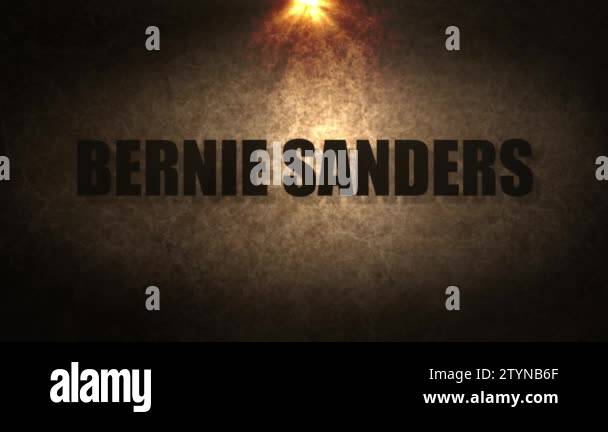 Bernie 2020 Stock Videos & Footage - HD and 4K Video Clips - Alamy
