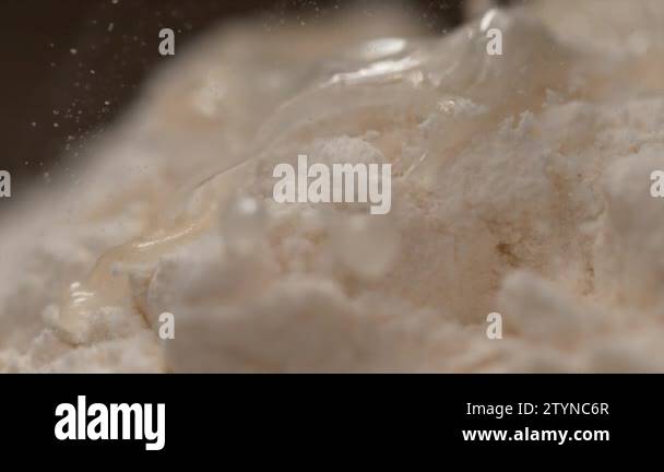 Pile flour in transparent Stock Videos & Footage - HD and 4K Video ...