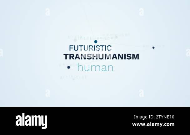 transhumanism futuristic human robotic computer person intelligence ...