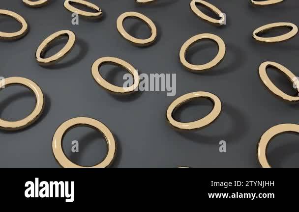 3d gold torus rotating on Stock Videos & Footage - HD and 4K Video ...