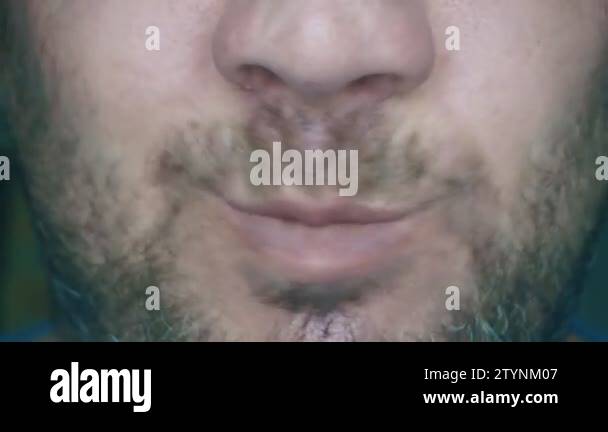 Scratch his nose Stock Videos & Footage - HD and 4K Video Clips - Alamy