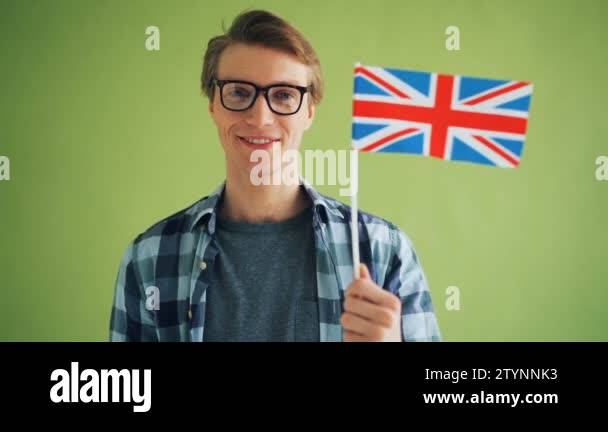 Smiling england fan Stock Videos & Footage - HD and 4K Video Clips - Alamy