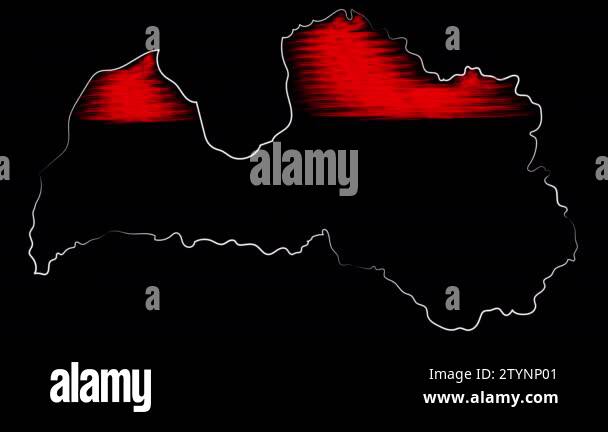 Map of liepaja Stock Videos & Footage - HD and 4K Video Clips - Alamy