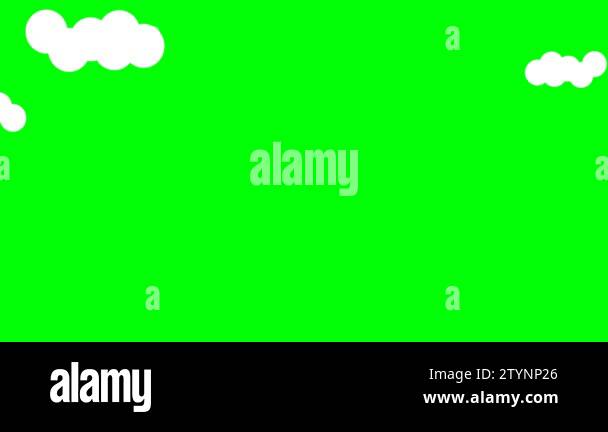 Green screen animated video cloud Stock Videos & Footage - HD and 4K ...