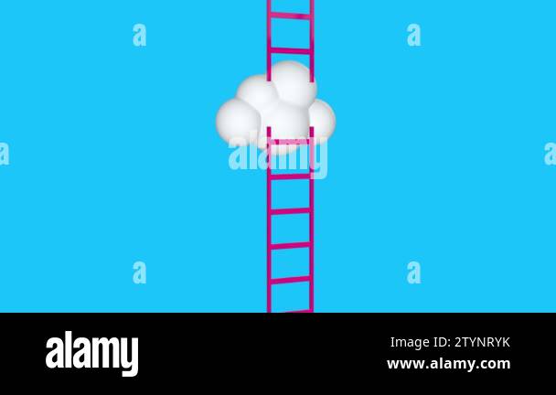 Tall ladder ladders Stock Videos & Footage - HD and 4K Video Clips - Alamy