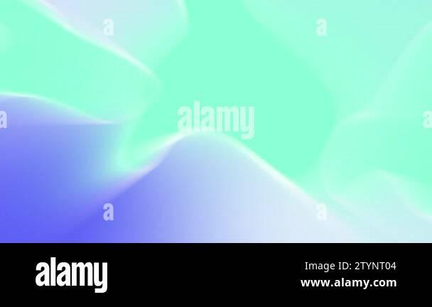 Growing and splitting organic vivid light blue liquid bubbles like ...