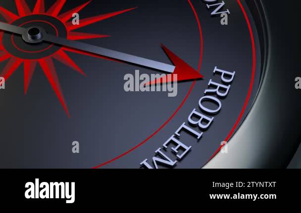 Compass needle pointing word conceptual Stock Videos & Footage - HD and ...