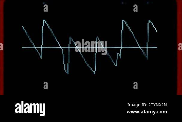 Oscilloscope graph Stock Videos & Footage - HD and 4K Video Clips - Alamy