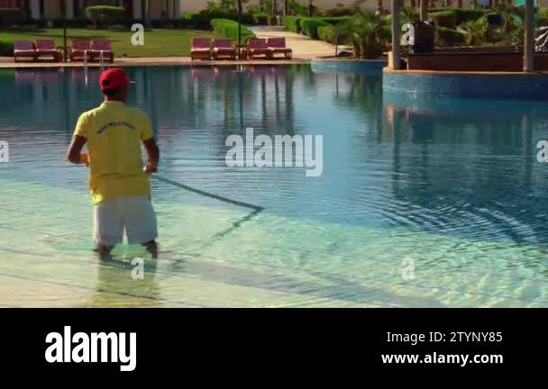 Swimming pool staff Stock Videos & Footage - HD and 4K Video Clips - Alamy