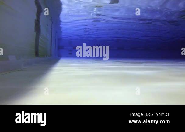 Underwater Footage of Empty Pool Stock Video Footage - Alamy