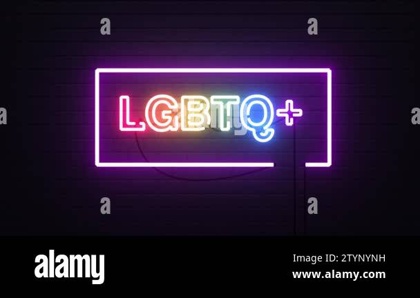 Lgbtq sign Stock Videos & Footage - HD and 4K Video Clips - Alamy